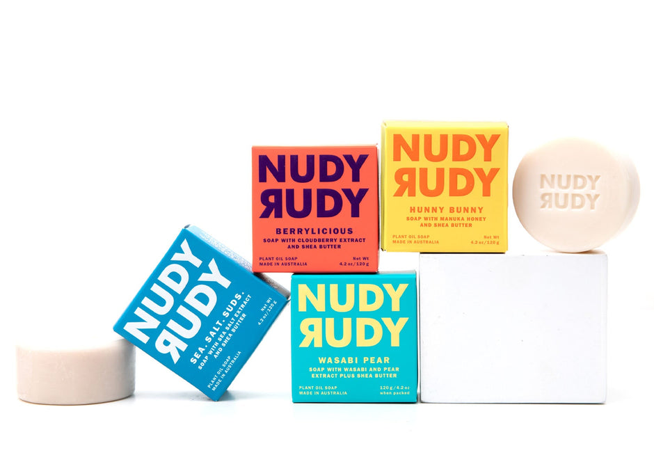NUDY RUDY US | Natural Soap for EVERY BODY – Nudy Rudy US